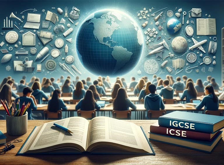 دوره IGCSE چیست؟ چه تفاوتی با GCSE و A-Level دارد؟ | BlueSky